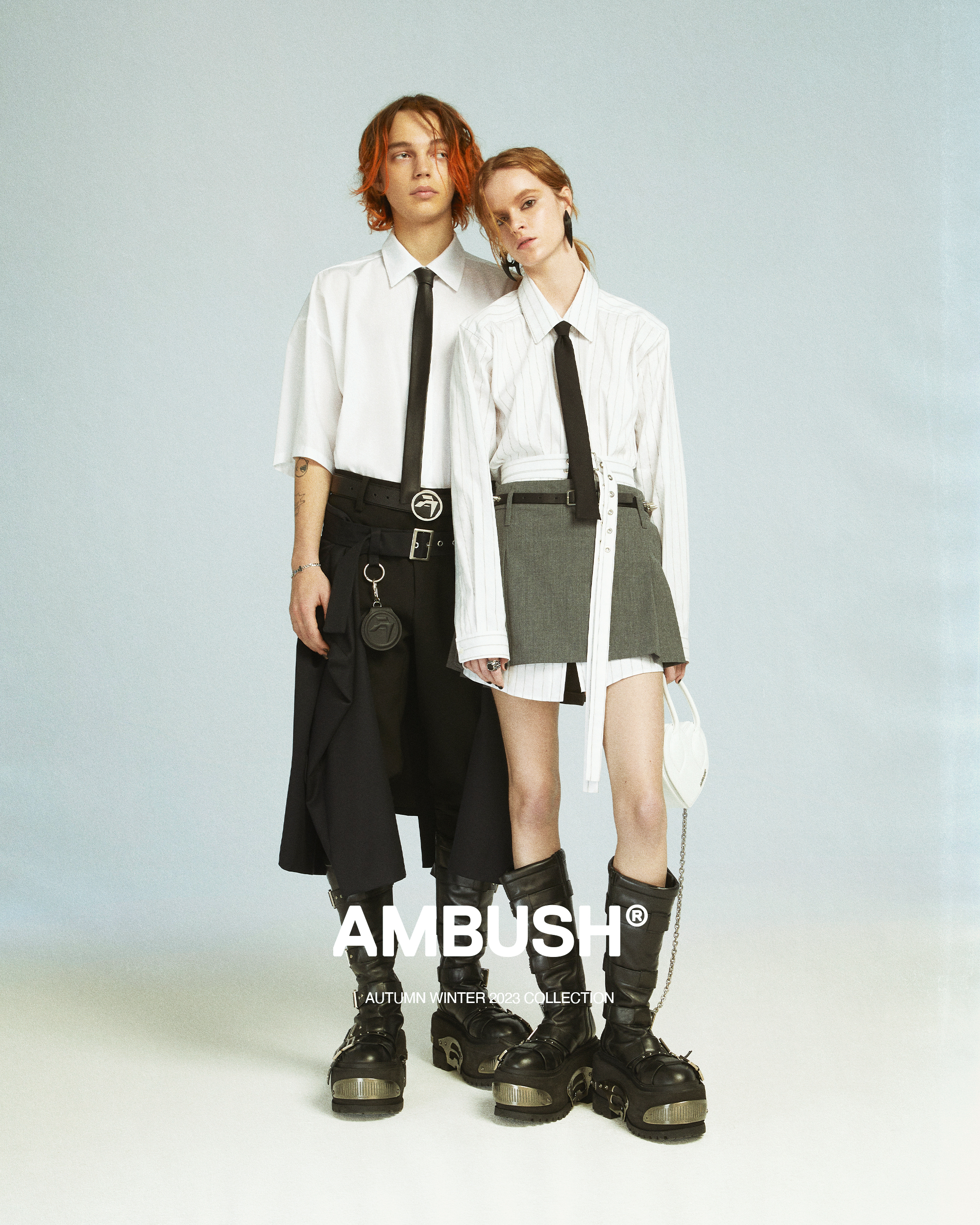 Ambush AW23 | Suzie & Leo