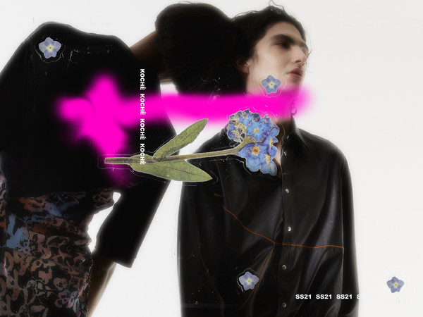 Koché SS21 | Suzie & Leo