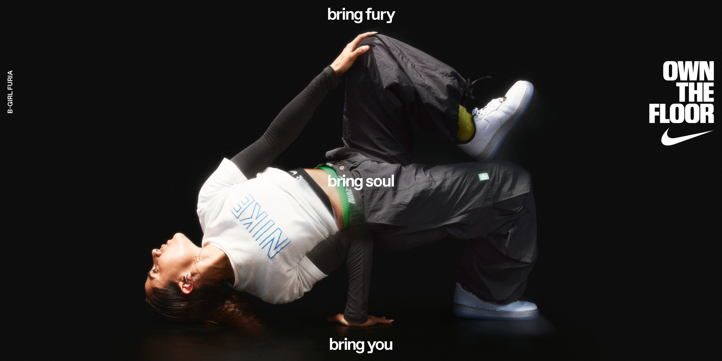 Nike Own the Floor | Suzie & Leo