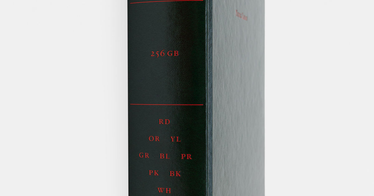 Yung Lean 256gb BOOK | Suzie & Leo